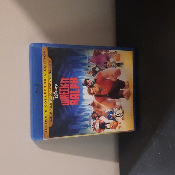 Disney | Other | Disney Pixar Wreck It Ralph Movie Cartoon Bluray 3d ...